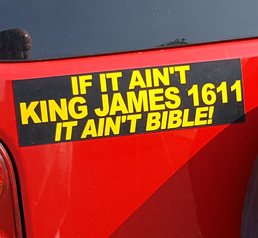 Five Questions for King James Only Believers—Part Two | Tim Chaffey